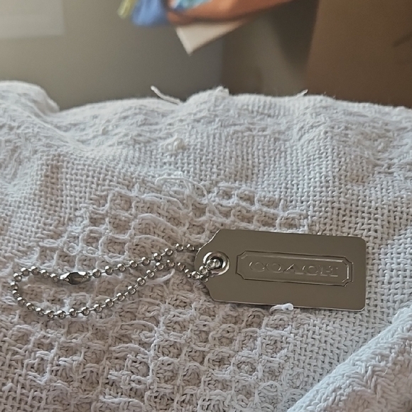 Coach | Other | Coach Silver Hang Tag | Poshmark